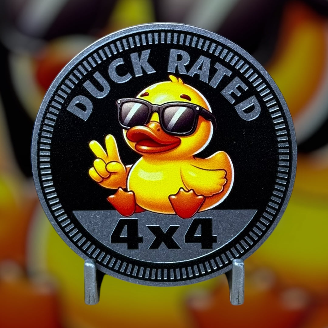 Custom4x4Badge - Duck Rated