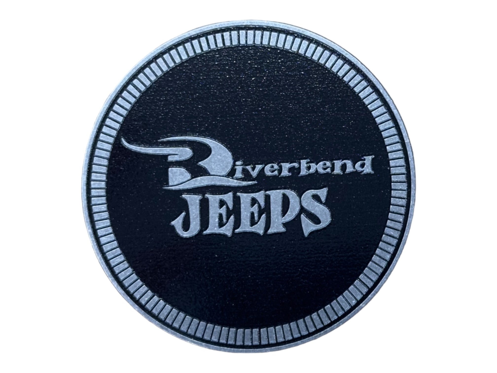 Club Badge - Riverbend Jeeps (Multiple Colors Available)