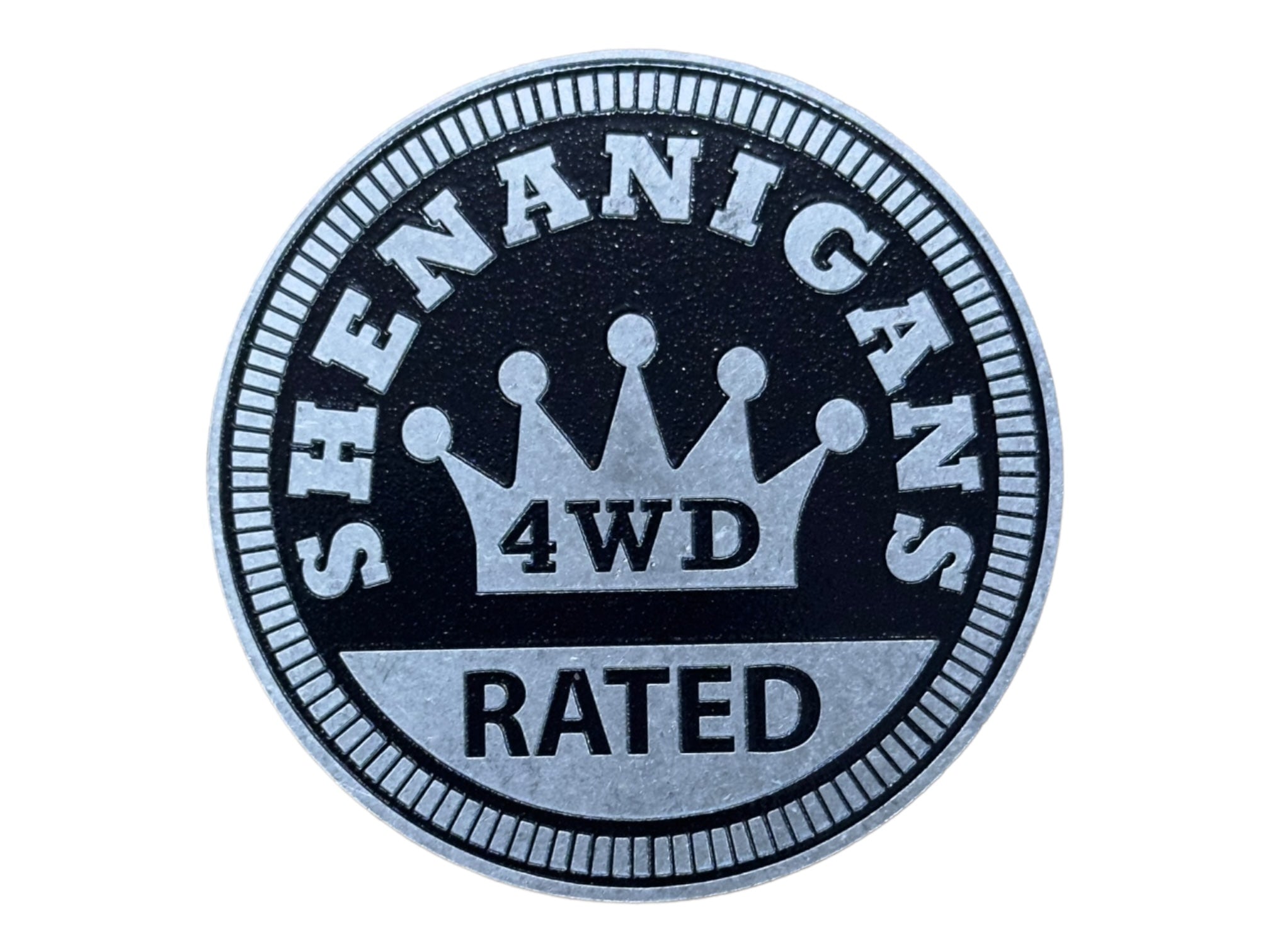 Club Badge - Shenanigans (Multiple Colors Available) – SEVEN SLOT ...