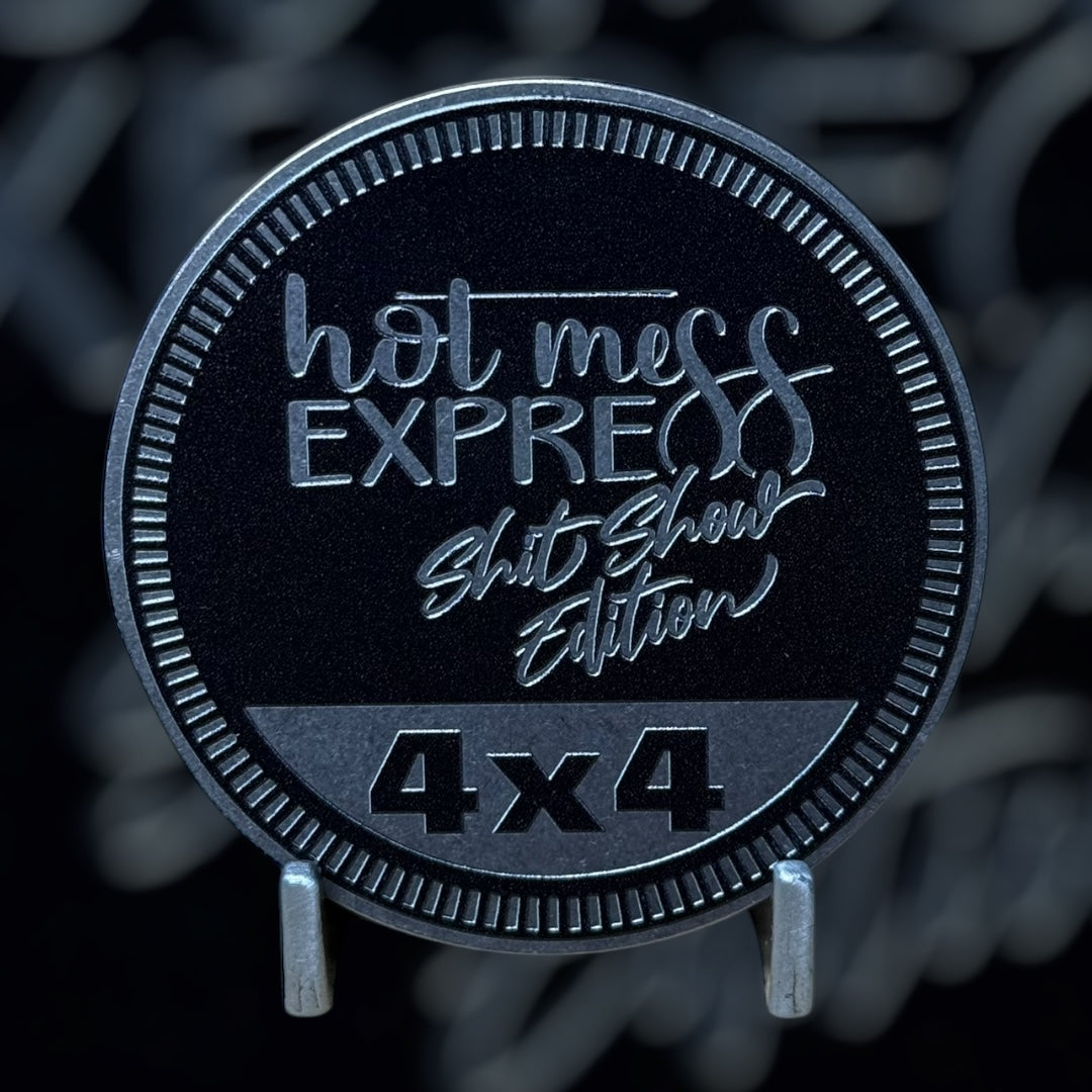 Custom4x4Badge - Hot Mess Express