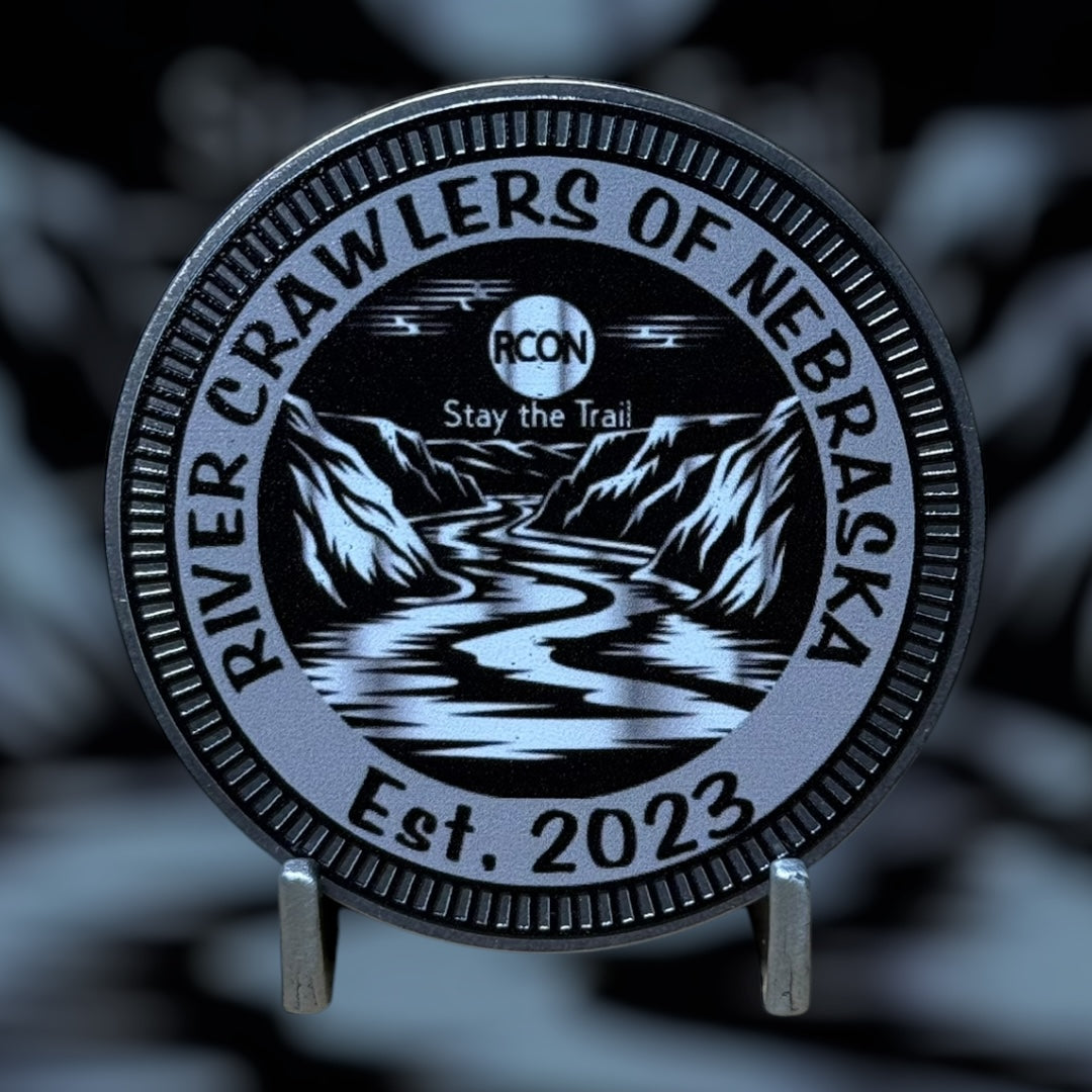 Badge - River Crawlers Of Nebraska