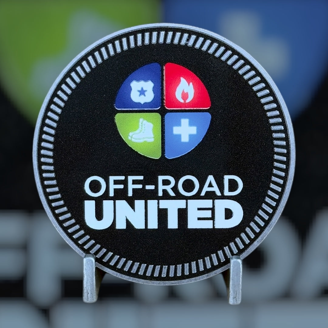 Off Road United Badge - Badge – SEVEN SLOT UNITED BRANDS
