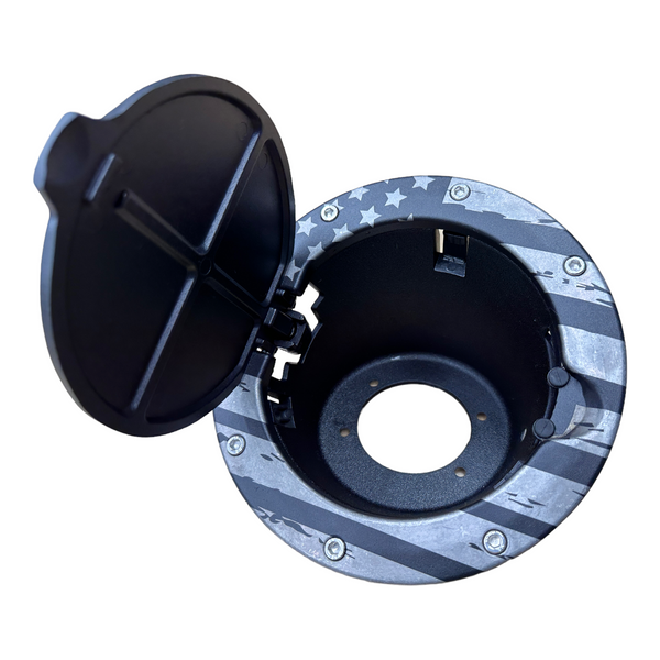 Custom Gas Tank Covers – Seven Slot United Brands